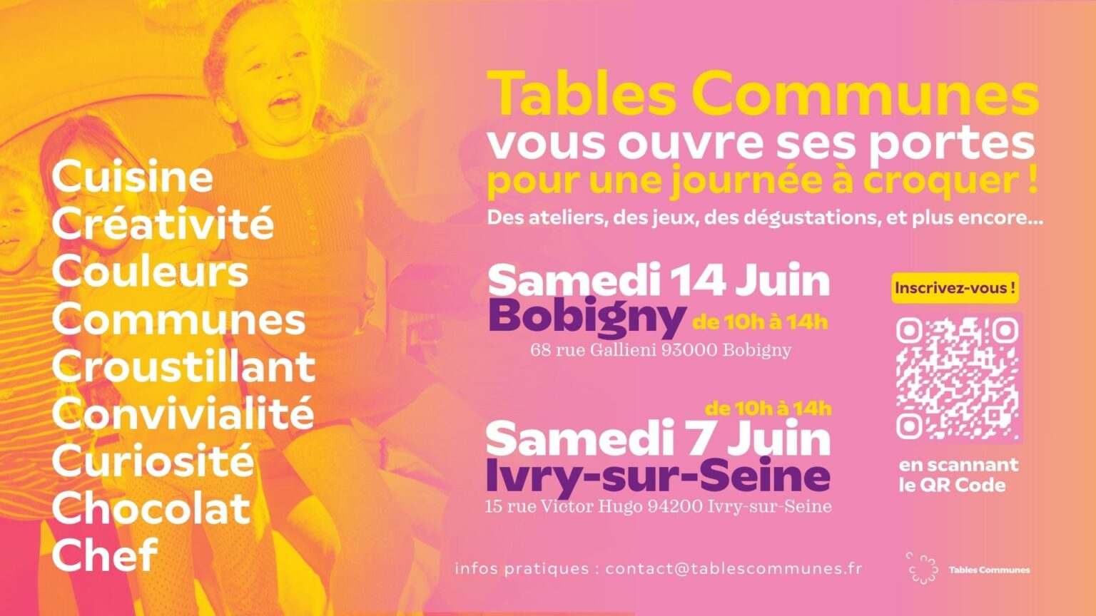 Tables Communes